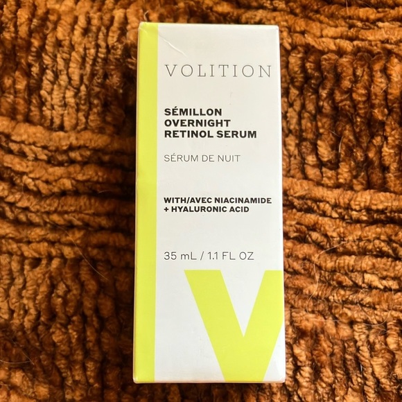 Volition | Skincare | Volition Smillon Overnight Retinol Serum | Poshmark